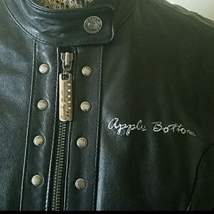 Apple Bottoms | Jackets & Coats | Apple Bottoms Genuine Leather Jacket ...